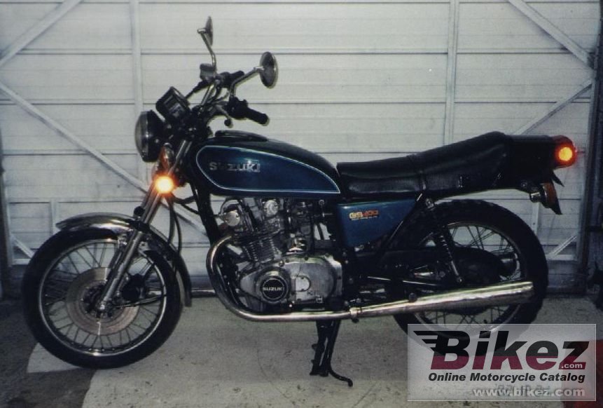 Suzuki GS 400 poster